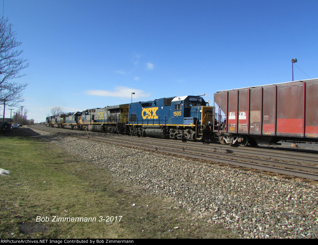 CSX 1505